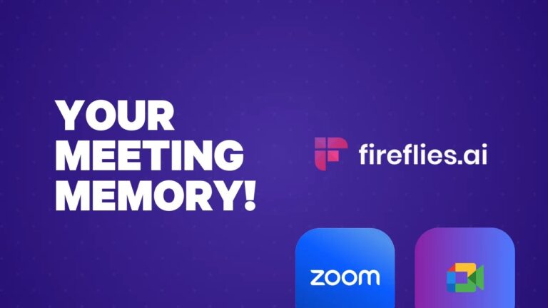 Fireflies AI Review – AI NoteTaker For Zoom, Google Meet & More #2 #2 ...